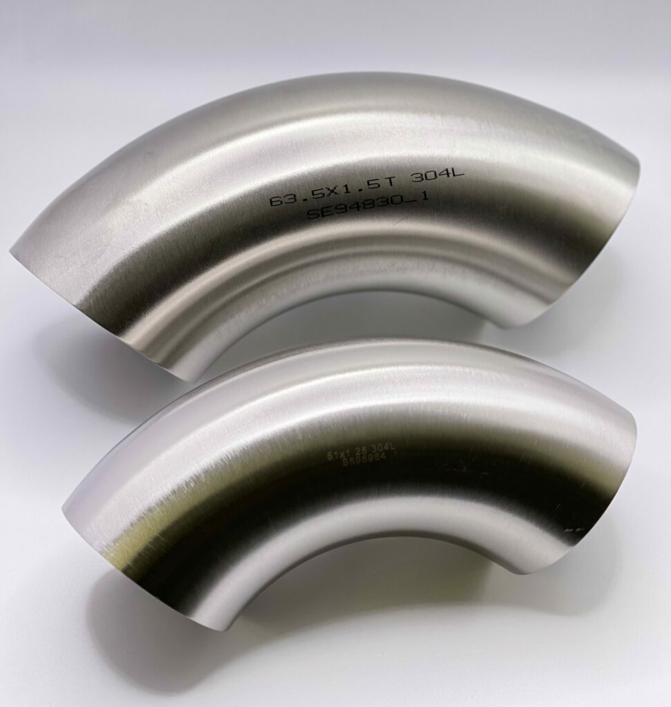 Coude Inox 304L Ø63,5mm – Distri Soudure