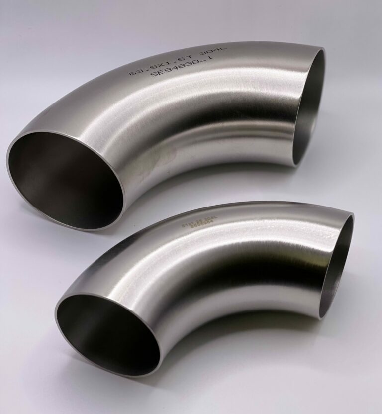 Coude inox 304L Ø51mm – Distri Soudure